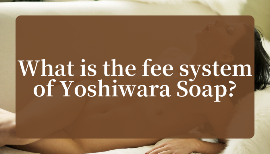 How to play in Yoshiwara Soapland? How to choose a bar, the fee system ...