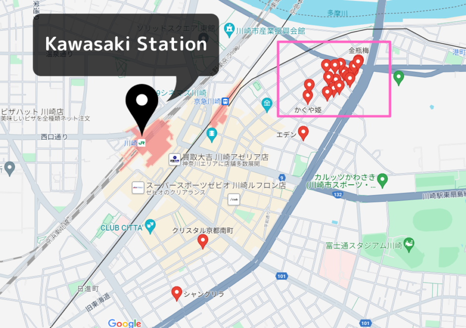 10 best soapland in Kanagawa(Kawasaki) | foreigners OK | JAPAN FRIDAY NIGHT