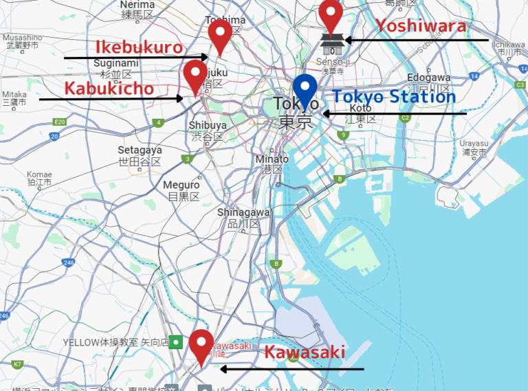 10 Best Soapland in Tokyo Japan｜Foreigners OK | JAPAN FRIDAY NIGHT